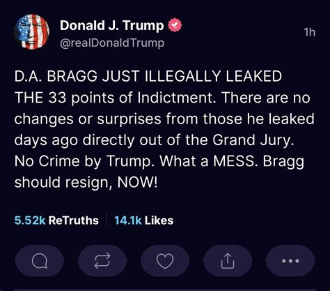 That American On Twitter RT IntheMatrixxx D A BRAGG JUST ILLEGALLY