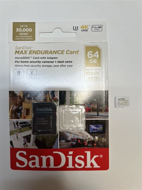 Yahoo オークション 超美品SanDisk Max Endurance 超高耐久 Micr