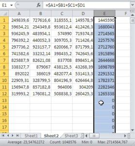 How To Apply A Formula To An Entire Column In Excel Best Excel Tutorial