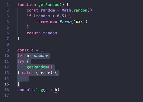 Code Action Smart Try Catch Issue 93 Zardoy Typescript Vscode