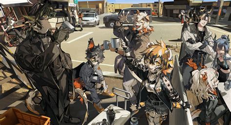 Arknights Lee Arknights Aak Arknights Waai Fu Arknights Hung Arknights