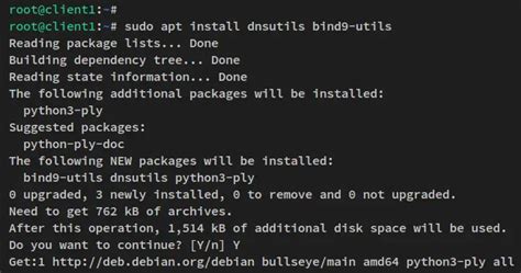 How To Install A Dns Server With Bind On Rocky Linux C Ng Ng Linux