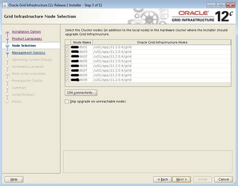Garuda Oracle SQL Postgresql AWS Blog Upgrade Oracle Grid