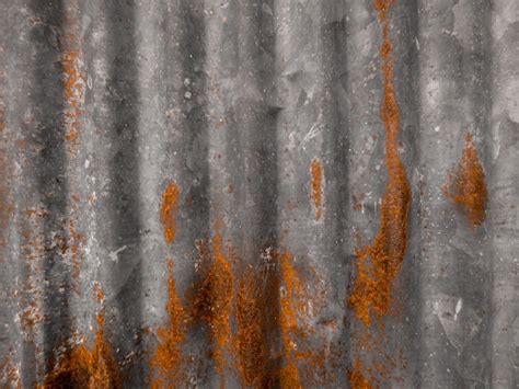 Chapa metálica velha textura enferrujada Chapa metal enferrujada