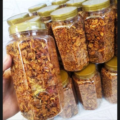 Jual Bawang Goreng Asli Cirebon Bawang Goreng Gr Bawang Goreng