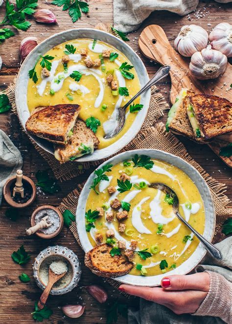 Kartoffel Lauch Suppe Cremig Einfach Vegan Bianca Zapatka Rezepte