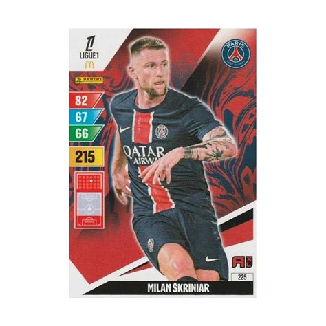 Oferta Cromos Milan Kriniar Paris Saint Germain Adrenalyn Ligue