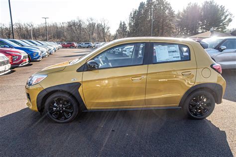 New 2024 Mitsubishi Mirage Black Edition Hatchback In Elkton 240197