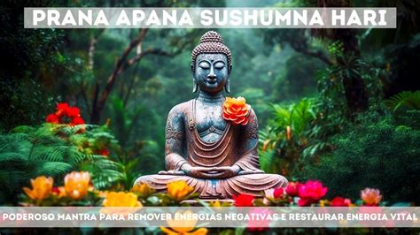Prana Apana Sushumna Hari Poderoso Mantra Para Remover Energias