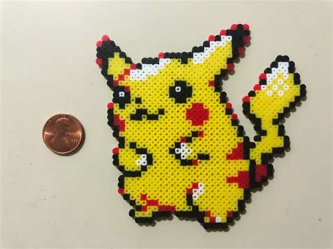 WALUIGI SUPER MARIO Bro Mini Perle Sprite Perler Hama Artkal Pixel Art