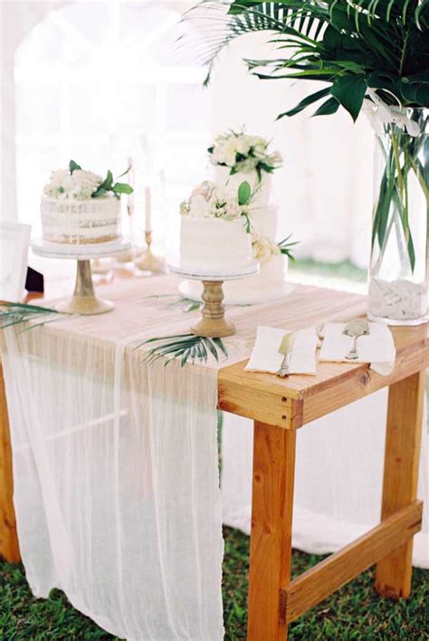 Mesa De Bolo De Casamento Tipos E 60 Ideias Inspiradoras