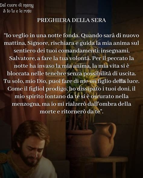 Immagini Preghiera Della Sera Buongiornocongesu It