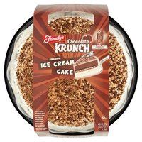 Friendly S Chocolate Krunch Premium Ice Cream Cake