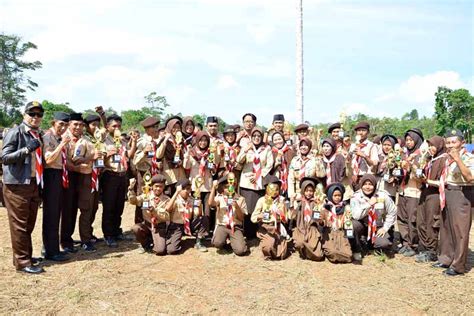 Wakil Bupati Natuna Harapkan Gerakan Pramuka Jadi Penangkal Utama