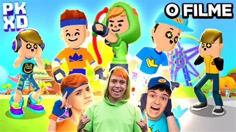 ROBIN HOOD E A FAMíLIA ARQUEIRA NO PK XD O FILME YouTube