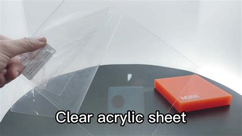 4ft X 8ft Clear Acrylic Sheet Plexi Glass Sheets Buy 4ft X 8ft