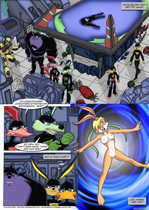 Loonatics Unleashed Lexi Bunny Hentai