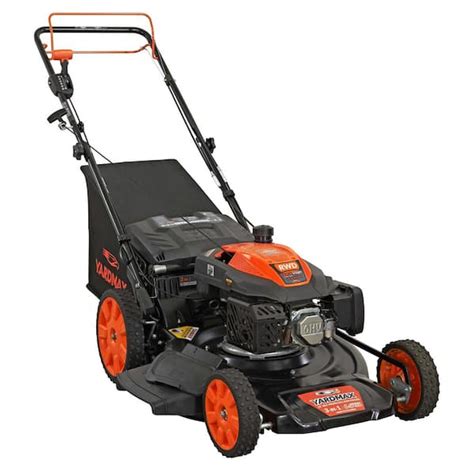 Reviews For YARDMAX 22 In 201 Cc SELECT PACE 6 Speed CVT High Wheel