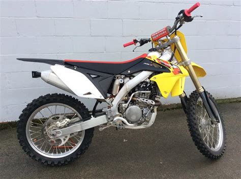 2013 Suzuki RMZ 250 EFI Low Hours Must See Outside Alberni Valley