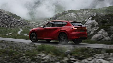 Mazda CX 60 2022 Precio Motores Equipamiento
