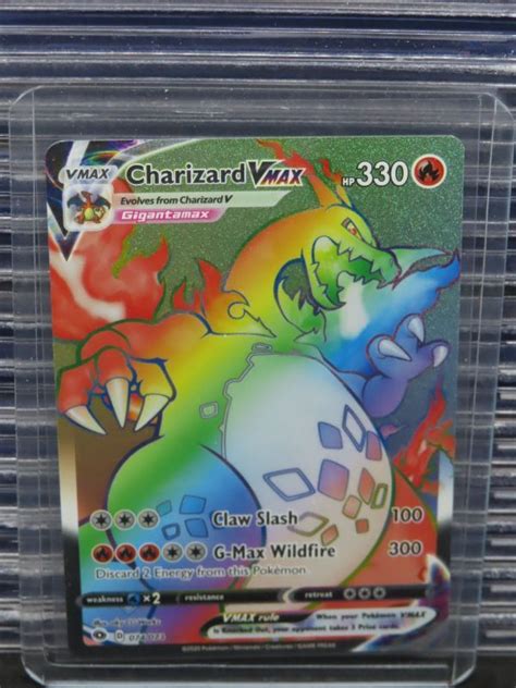 Mavin 2020 Pokemon Sword Shield Champions Path Charizard Vmax Secret
