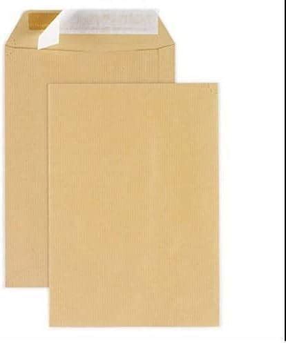 Lot De 50 Grande Enveloppe Pochette Courrier A4 C4 Papier Kraft
