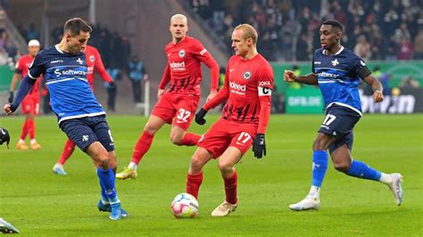 Knaller Auftakt im Bundesliga Spielplan Eintracht empfängt Darmstadt