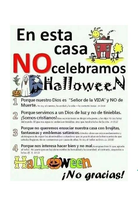 Imágenes cristianas anti Halloween Lecciones bíblicas para niños