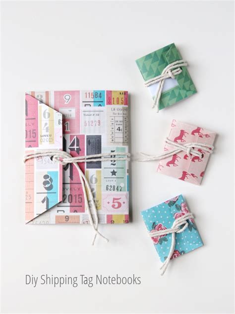 DIY Notebooks Gathering Beauty