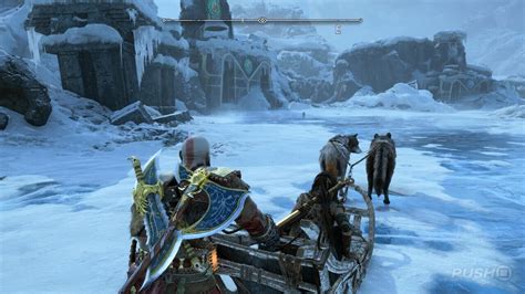 God Of War Ragnarok Lake Of Nine Collectibles Push Square