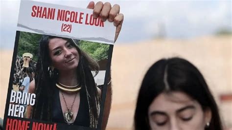 Israel Confirma La Muerte De Shani Louk La Joven Alemana Secuestrada