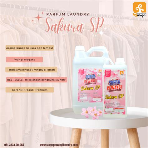 Parfum Laundry Paling Wangi Homecare24