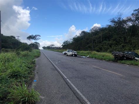 Grave Acidente Deixa Uma Pessoa Morta E Outras Duas Feridas Na SE 240