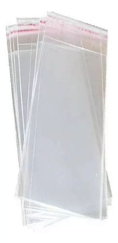 Saco Adesivado X Saquinho Pl Stico Transparente Un Mercadolivre