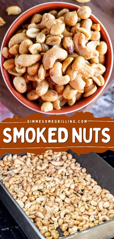 Here S A Delicious Snack Idea For Easter These Smoked Nuts Are A Quick