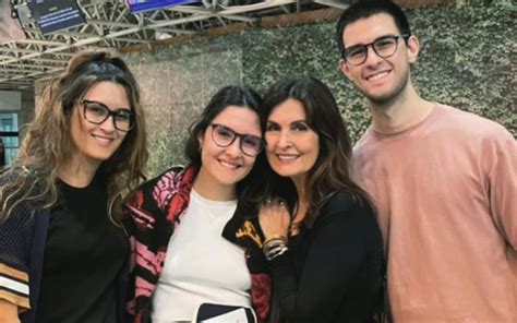 Filha De F Tima Bernardes E William Bonner Deixa O Brasil J Sinto
