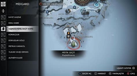 God Of War Ragnar K Undiscovered Midgard Youtube