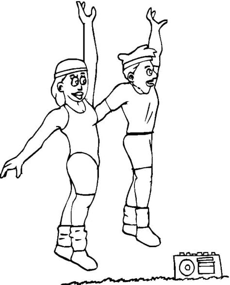 Dibujos De Educaci N F Sica Imprimible Para Colorear Para Colorear