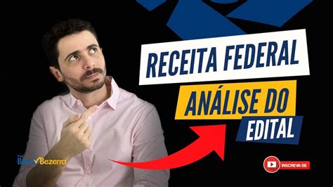 Receita Federal análise do edital YouTube