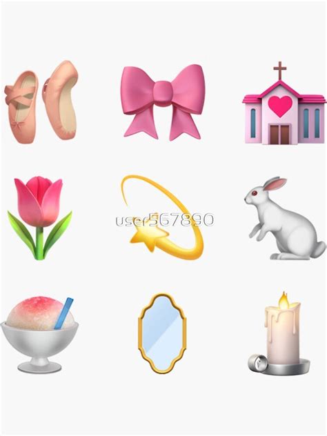 Emoji de Moños Coquete para Copiar y Pegar