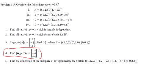 solved consider the following subsets of r 3 i a