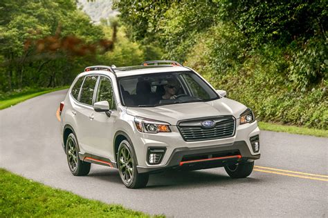 Subaru Forester Compact SUV Is Thoroughly Revamped For 2019 HeraldNet