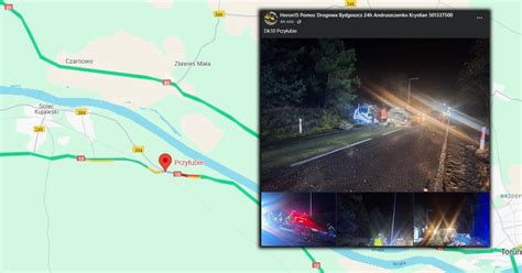 Śmiertelny wypadek w powiecie bydgoskim Nie żyją dwie osoby Wiadomości