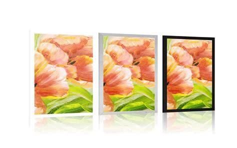 Plag T Erven Tulip Ny Vo Vintage Preveden Dovido Sk