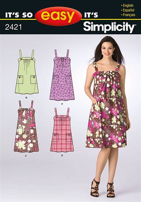 It S So Easy Misses Dresses Sewing Dresses For Women Girls Clothes