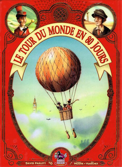 Le Tour du monde en 80 jours jeu de société chez Jeux de NIM