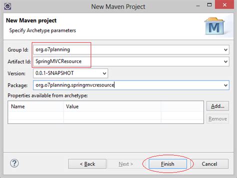 Cấu hình các nguồn dữ liệu tĩnh trong Spring MVC openplanning net