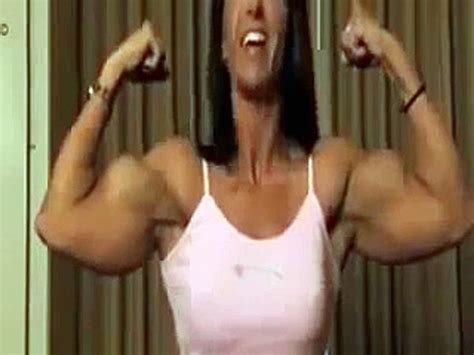 Female Bodybuilder Muscle Woman Telegraph