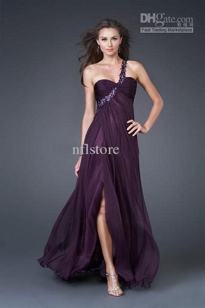 Pin By Bareket Levi On Fashion Purple Prom Dress Chiffon Prom Dress