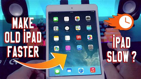 How To Fix IPad Running Slow How To Make Old IPad Faster Working